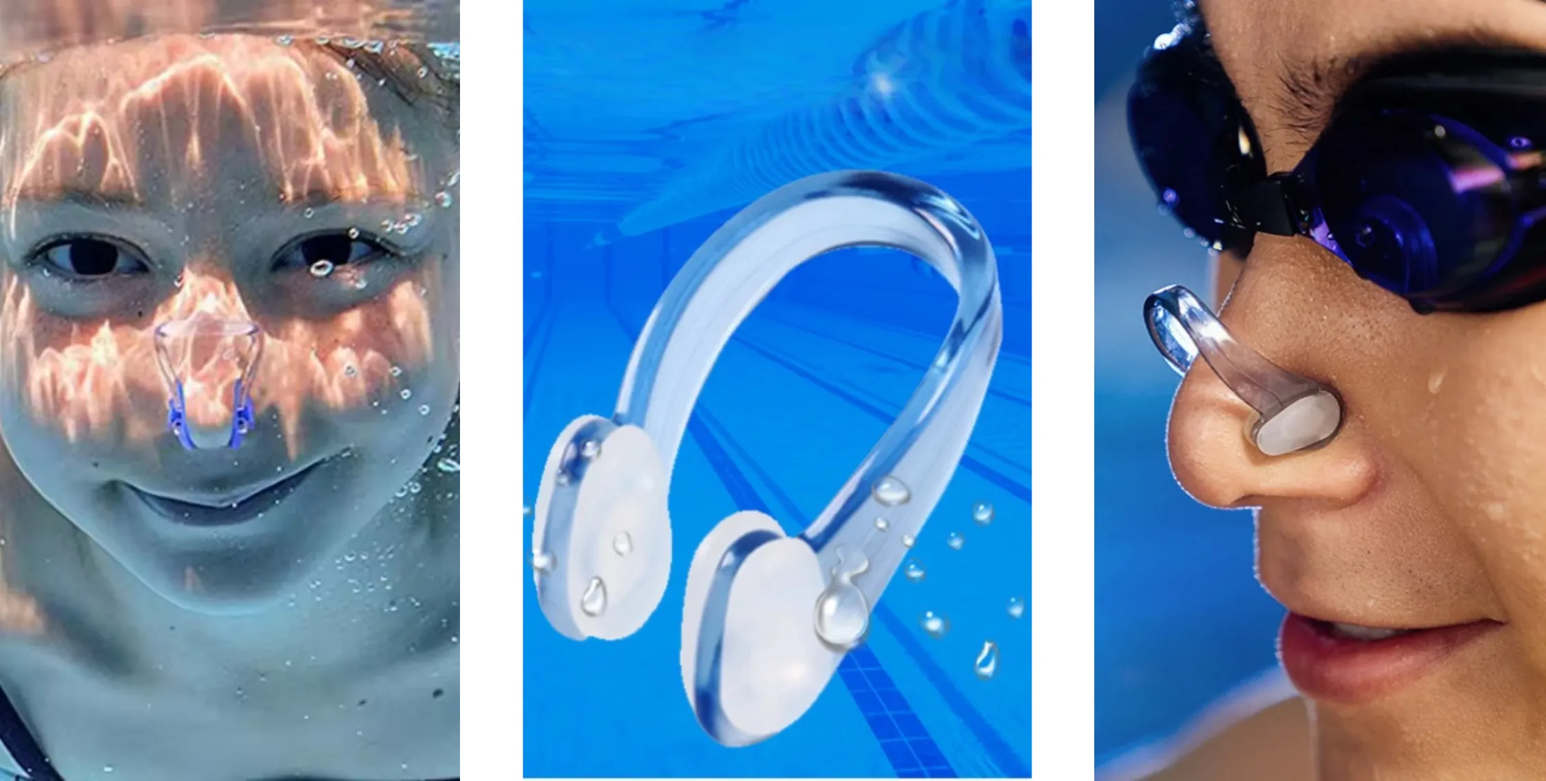 Pince Nez Natation Confort Étanche - Atelier Mila