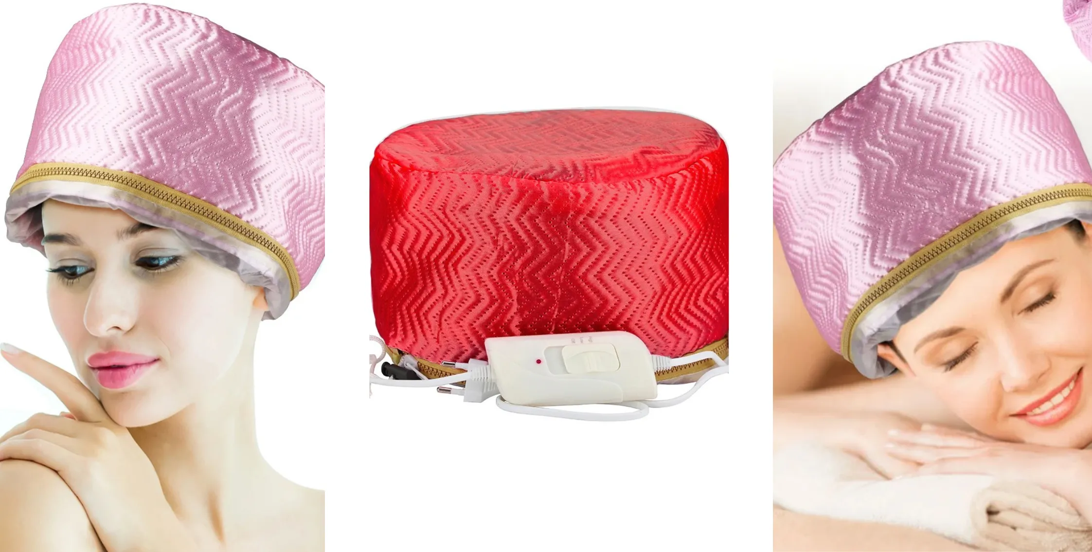 Bonnet Chauffant Cheveux Spa - Atelier Mila