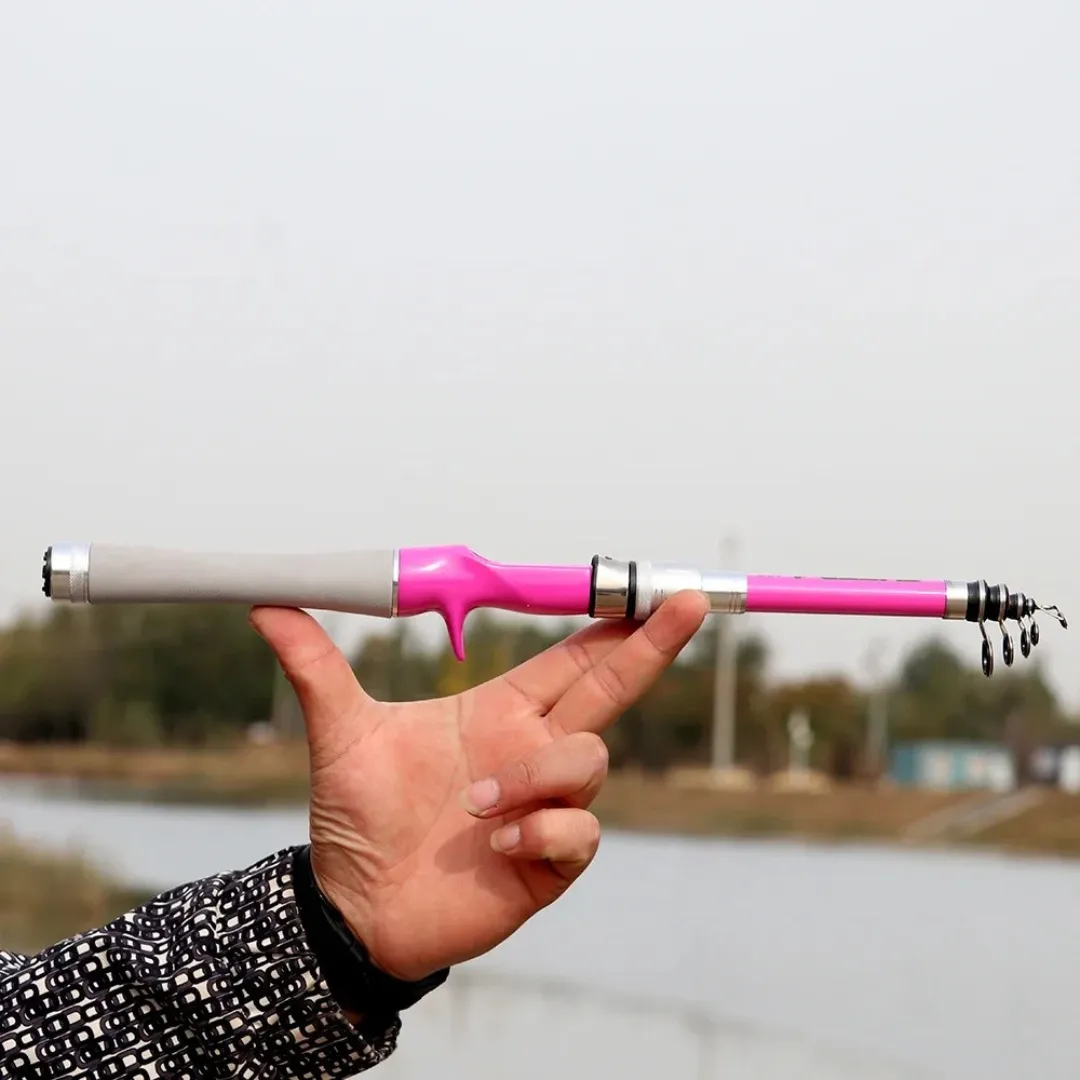 Canne à pêche pour femme – Légère, élégante et puissante pour des ...