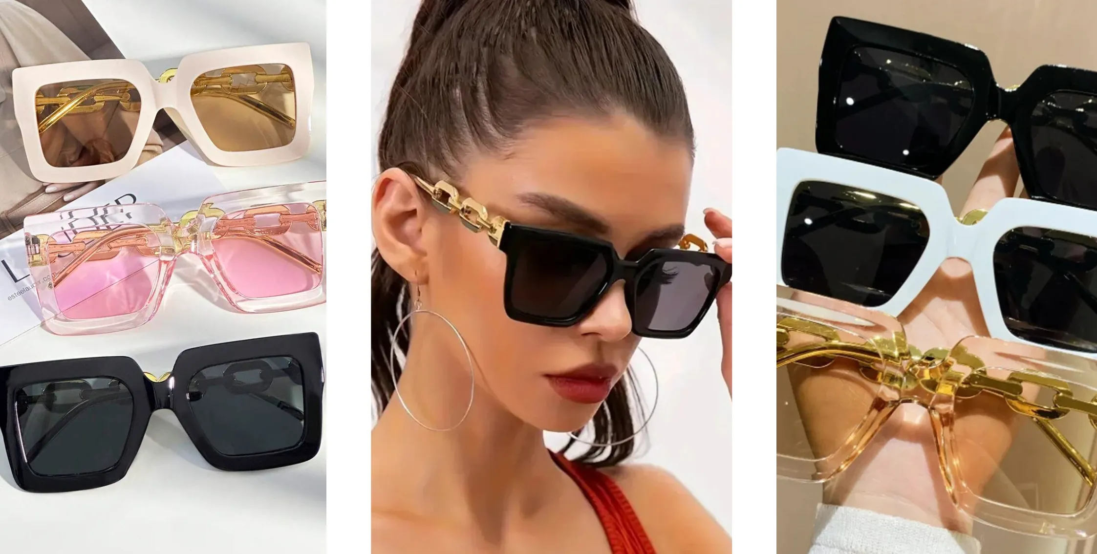 Lunette Soleil Tendance Femme