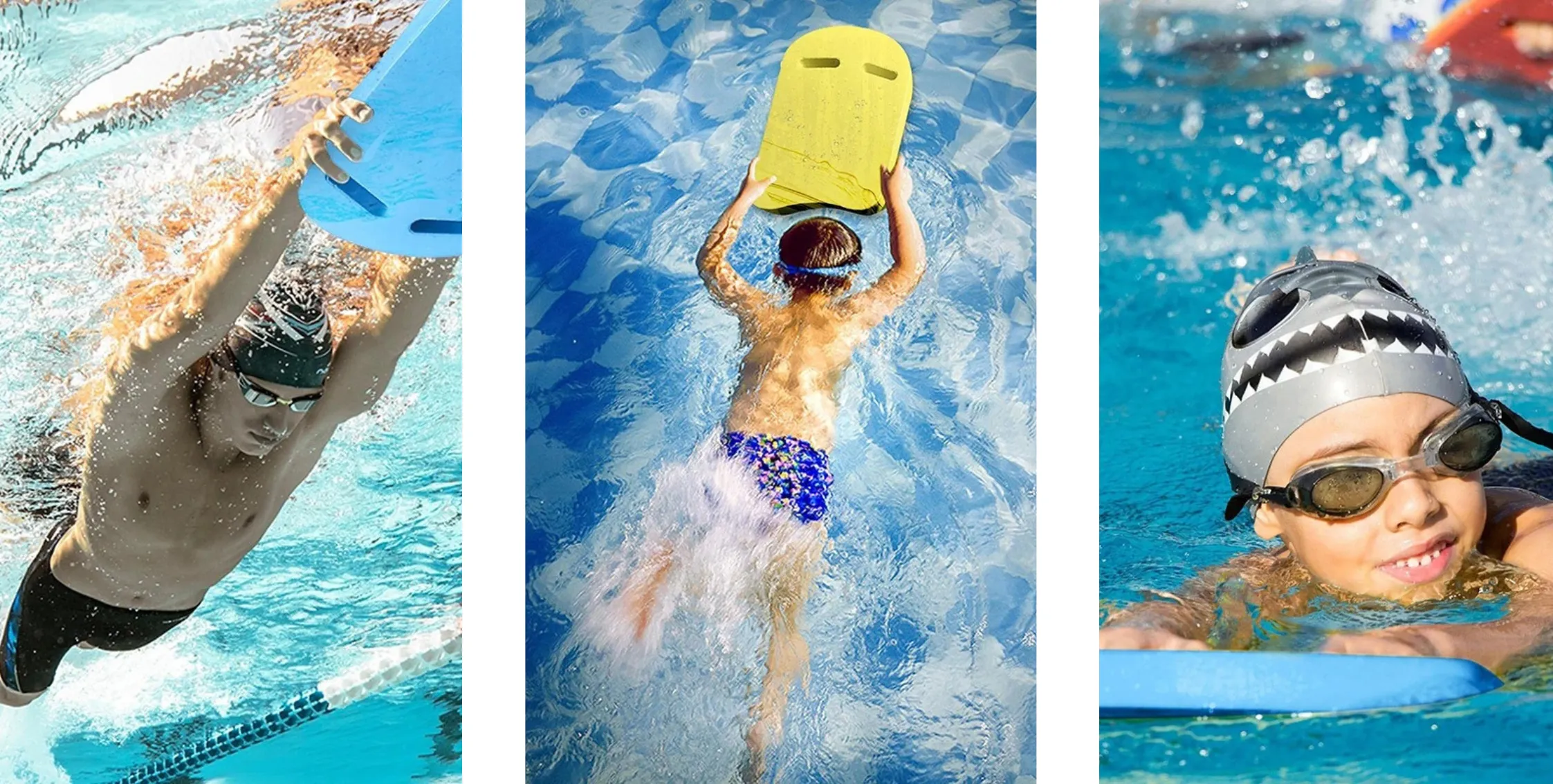 Planche natation piscine enfant - Atelier Mila
