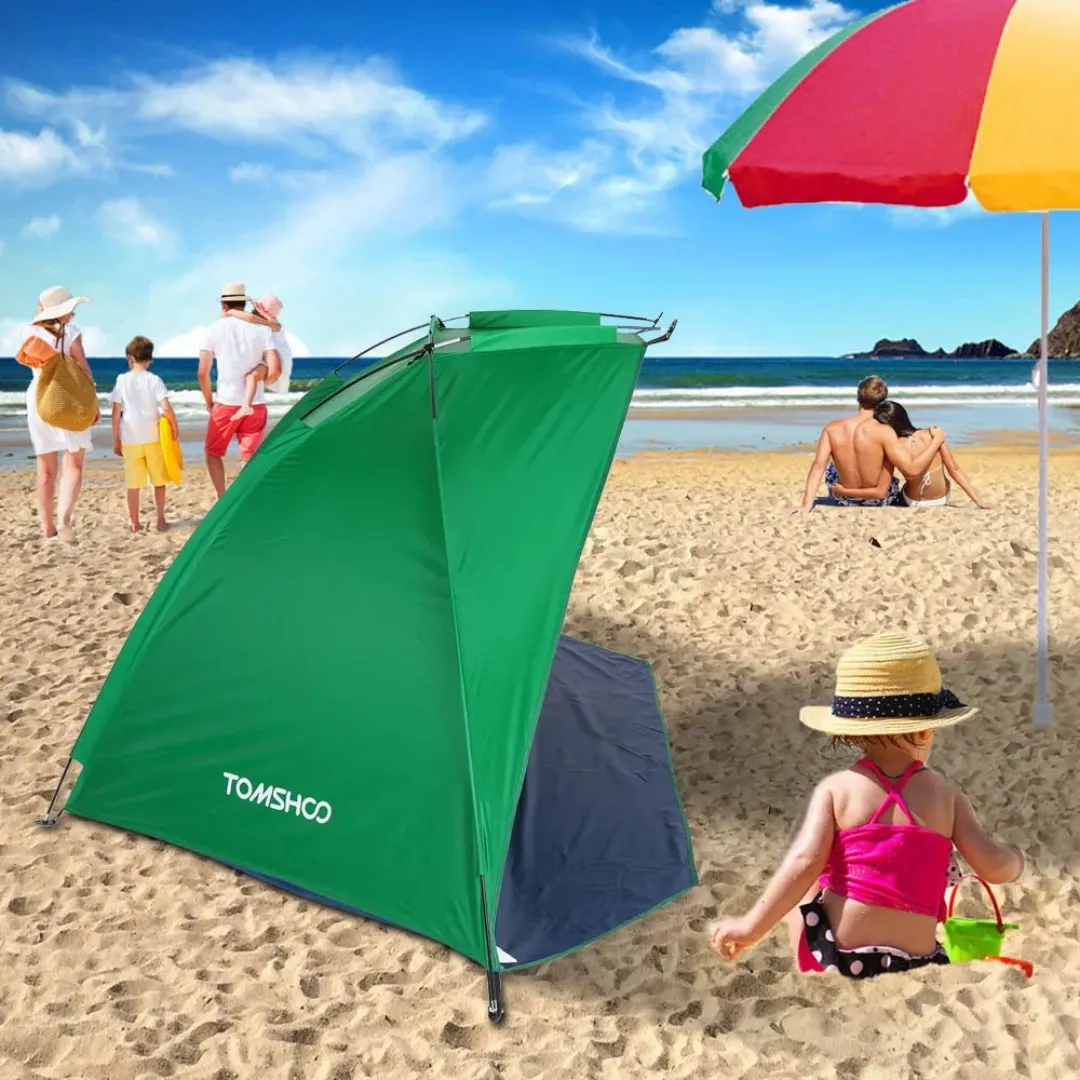 Tente de plage anti uv - Atelier Mila